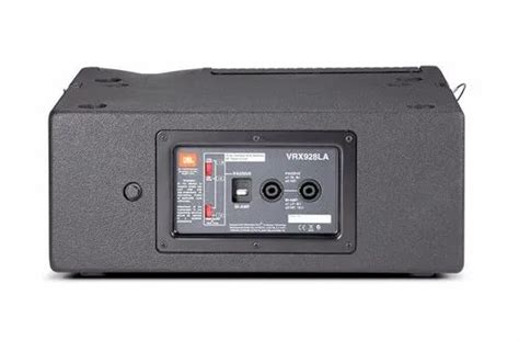 Jbl Black Vrx La In Two Way Line Array Loudspeaker System At Best Price In New Delhi