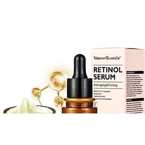 Jual Vibrant Glamour Serum Retinol 30ml Anti Aging Firming Shopee