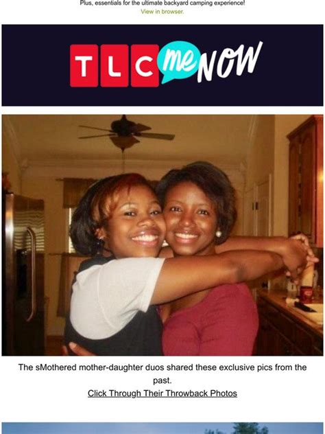 Tlc The Smothered Mother Daughter Throwback Photo Album Milled