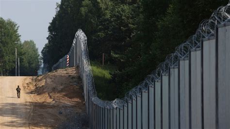 Польша построит новый забор на границе с Беларусью с тепловизорами и