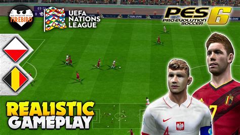 PES 6 Patch Firebird March Edition 21 22 UEFA NL Poland V Belgium