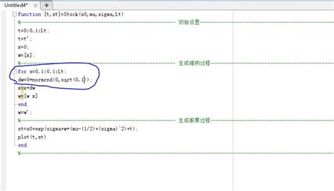 matlab描述几何布朗运动（gbm）的代码，为什么要用rand（），不用normrnd（）函数 经管之家