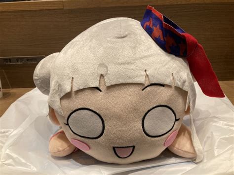 Yahooオークション ラブライブ スーパースター メガジャンボ 寝そべ
