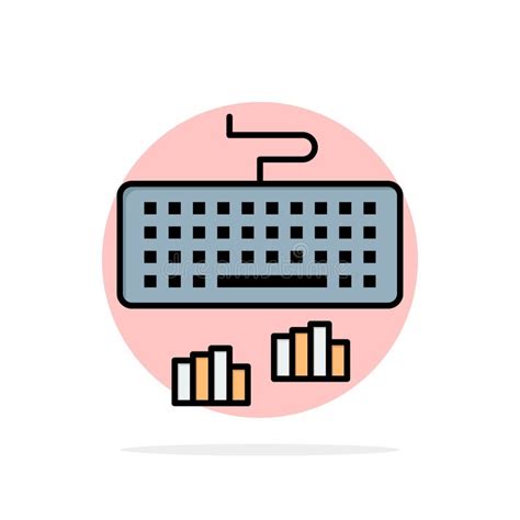 Circle Icon Typing Stock Illustrations 486 Circle Icon Typing Stock