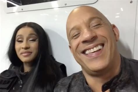 Cardi B Appears In Fast And Furious 9 Movie Xxl