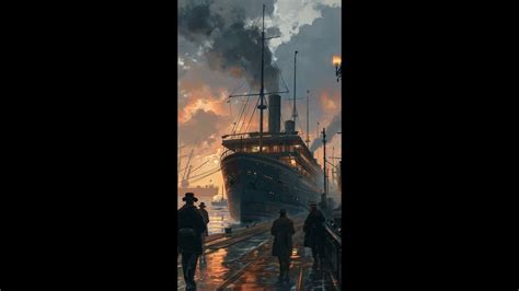 타이타닉 침몰 이유 Youtube