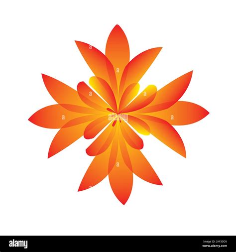 Flower Design Adobe Illustrator Tutorial Stock Vector Image And Art Alamy