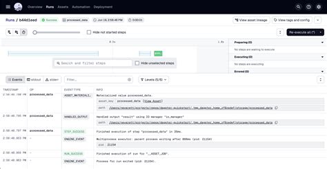 Build Your First Dagster Pipeline Dagster Docs