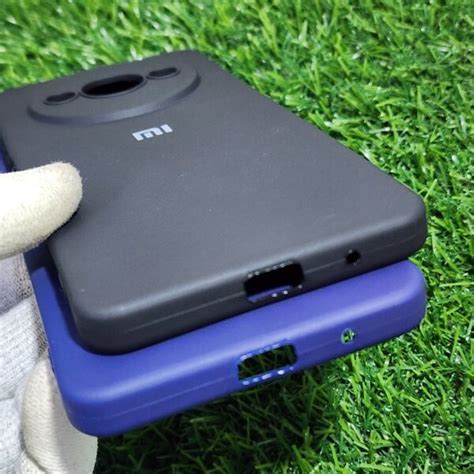 Redmi A Silicon Back Cover Soft Cloth Inside Bt Limited Edition Store