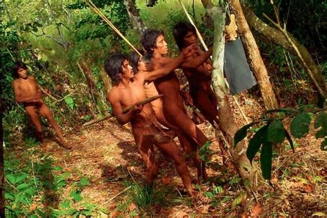 Massaco In Amazzonia Spunta Una Tribù Di Indigeni Mai Vista Prima