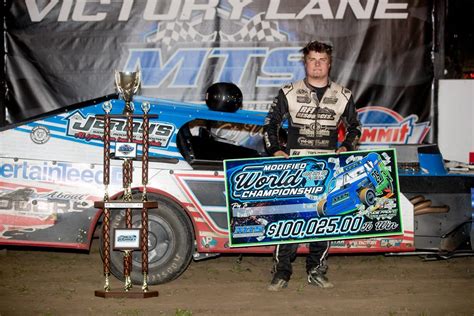 357s Drake Troutman Wins 100 025 00 As He Becomes The First Winner Of The “modified World