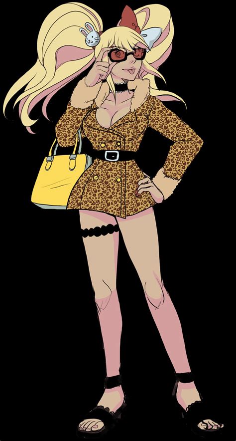 Enoshima Junko Danganronpa And 2 More Drawn By Anixdraws Danbooru