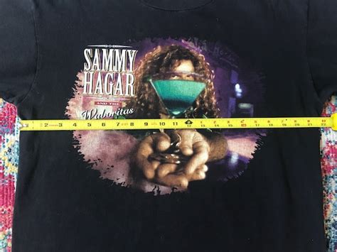 Vintage Sammy Hagar And The Waboritas 1999 Red Voodoo Gem