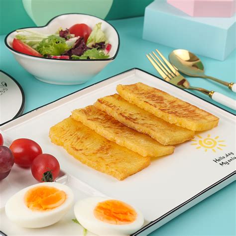 安井黄金糕250g广式糕点家庭早餐早茶点心手工蒸糕点发糕速食 虎窝淘
