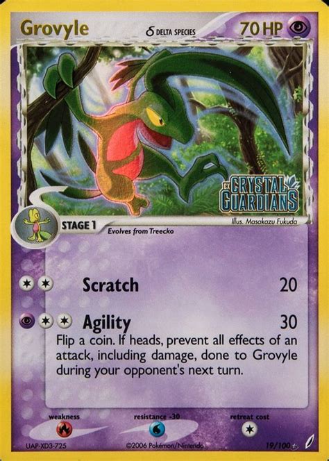 Grovyle Pokemon Card Price Guide Sports Card Investor