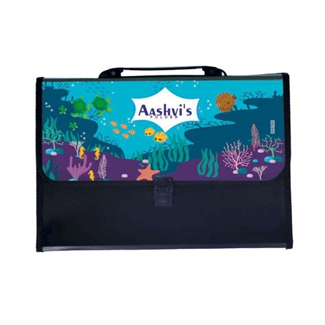 Folder Sea World Babble Wrap