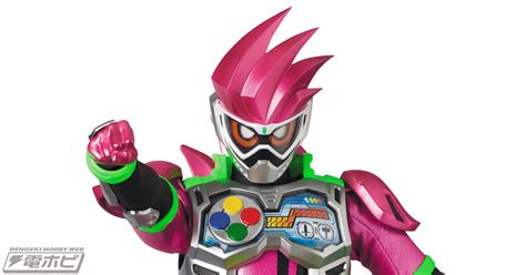 ノーコンティニューでクリアだぜ！『仮面ライダーエグゼイド』がアクションフィギュアシリーズ「rah Genesis」に参戦 電撃ホビーウェブ