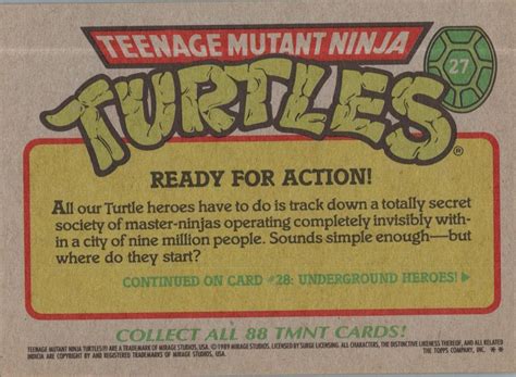 Ready For Action Tmntpedia Fandom