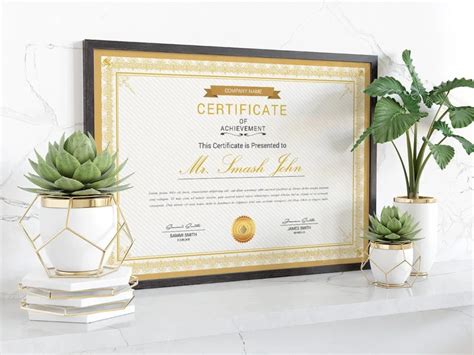 Professional Certificate Design Or Custom Diploma Redesign Upwork