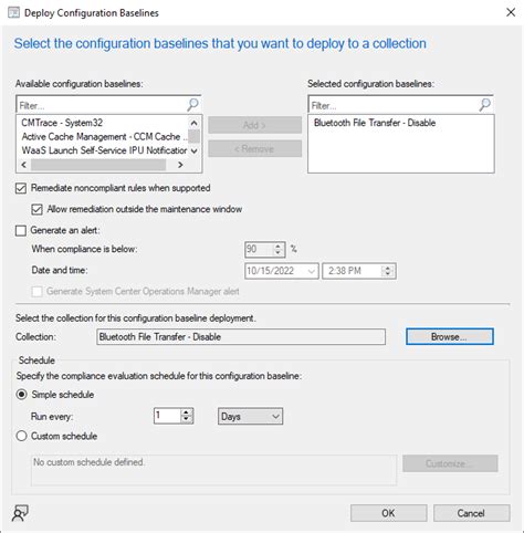 Disable Bluetooth File Transfer With ConfigMgr Mike S Tech Blog