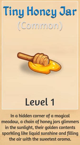 Honey Jar Merge Dragons Wiki Fandom
