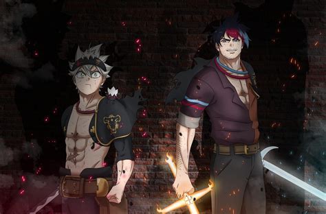 Yami And Asta Wallpapers Top Free Yami And Asta Backgrounds