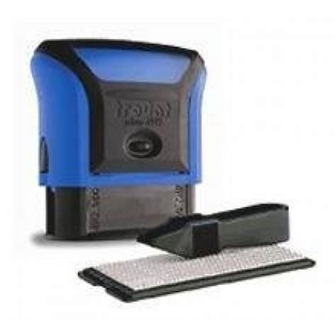 TRODAT PRINTY TYPO 4911 RUBBER STAMP DIY PRINTING KIT | Athena Stamps