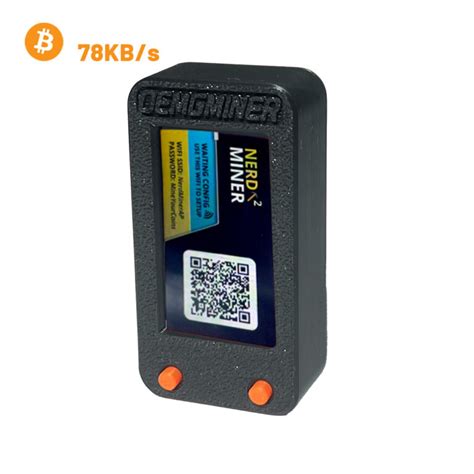 Nerdminer V2 Pro Black Oemgminer Your Trusted Partner In