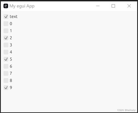 rust语言之egui库窗口中复选框、panel、下拉框（8） egui边框 csdn博客