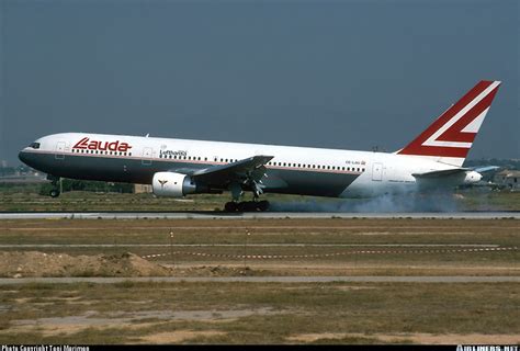 Boeing 767 3z9 Er Lauda Air Aviation Photo 0214762