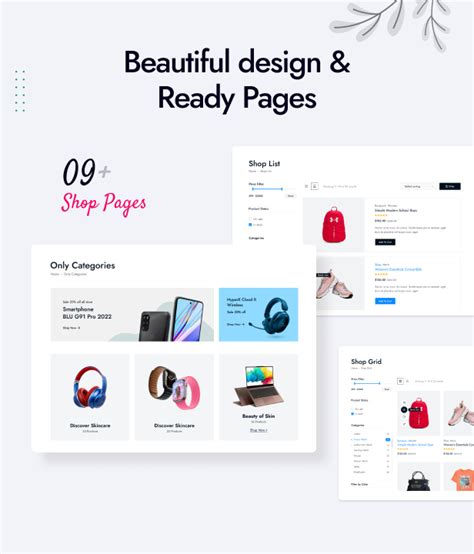 Shofy Ecommerce And Multivendor Marketplace Laravel Platform Themerent