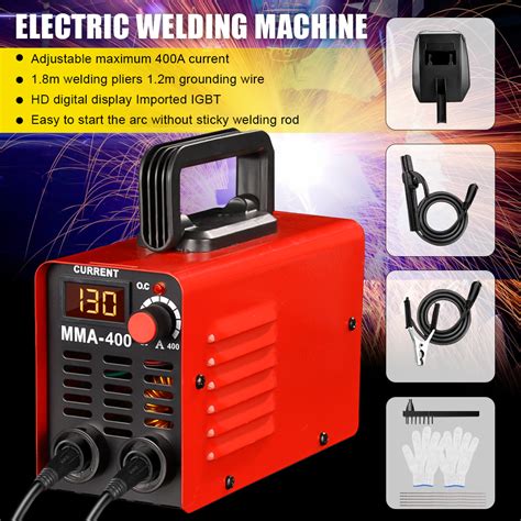 Makita Mma 400 Portable Welding Machine Mma Igbt Inverter Dc Arc Welder