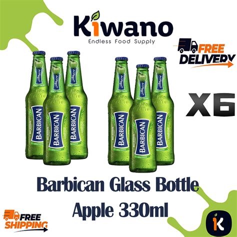 Barbican Glass Bottles All Flavors 📢📢 6 X 330ml Shopee Malaysia