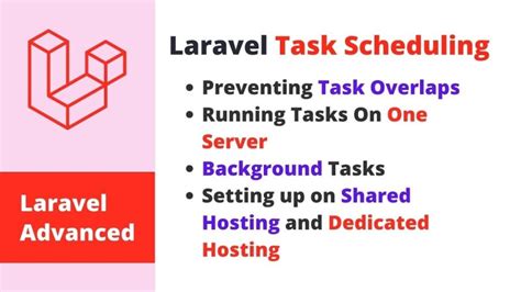 Laravel Advanced Task Scheduling Cron Job Laravel News