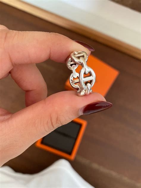 에르메스 샹달 반지 49호 당근마켓 중고거래