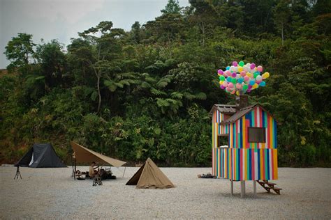 Treegrow Camp Cameron Highlands Malaysia Camping
