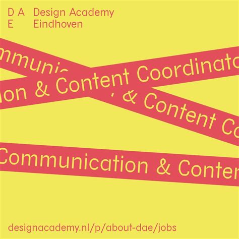 Design Academy Eindhoven On Linkedin Dae Designacademyeindhoven