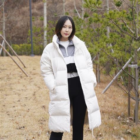 디스커버리 롱패딩 올리브 하이넥 다운 여성 패딩 추천 우먼스 네이버 블로그