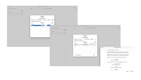 Ssscheduler — Scripte Systems