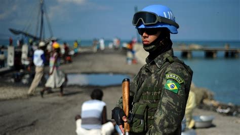 Un Peacekeepers Pull Out Of Haiti Youtube