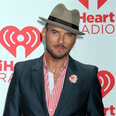Matt Goss Had Victoria Beckham Crush Its The Vibe