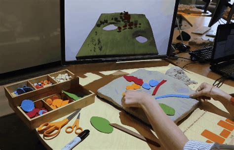 Github Tangible Landscape3dmodelingimmersion Realtime 3d