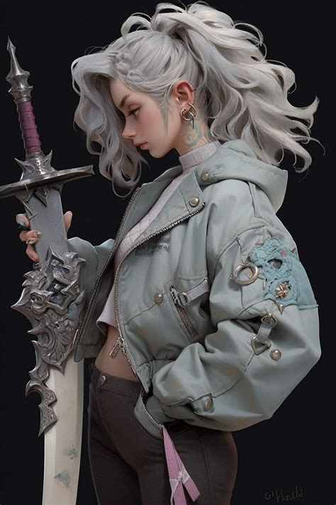 Female Character Design Character Modeling Character Design