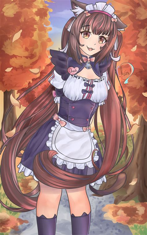 Chocola Nekopara By Chiranasdraws On Deviantart