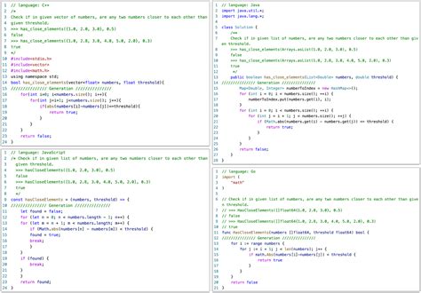 [工具推荐] codegeex 开源代码生成模型和vscode插件 · issue 2717 · ruanyf weekly · github