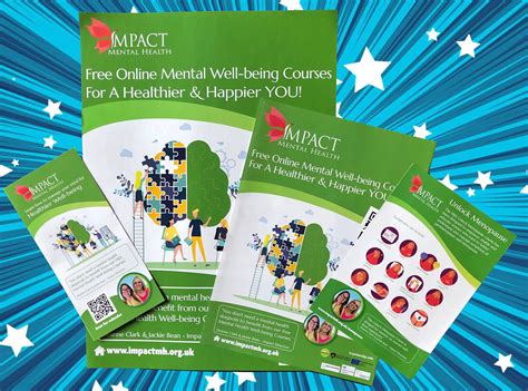 New Informative Materials Posters Flyers And Brochure Now Available