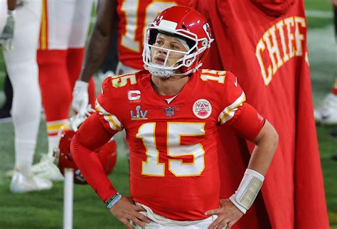 Patrick Mahomes Describes How Hes Feeling After Crushing Super Bowl Loss
