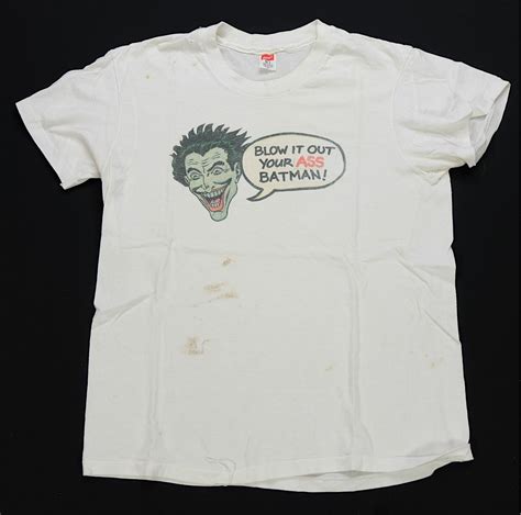 Rare Vtg Joker Blow It Out Your Ass Batman Single Sti Gem