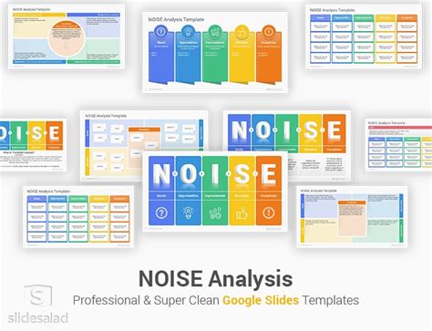 NOISE Analysis Google Slides Template Designs SlideSalad