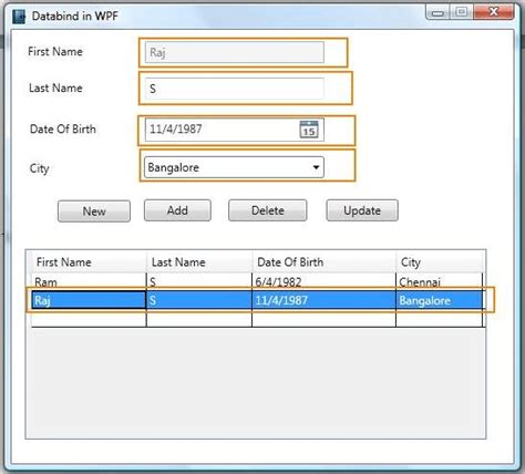 Datagrid In Wpf Using Sql Server Compact